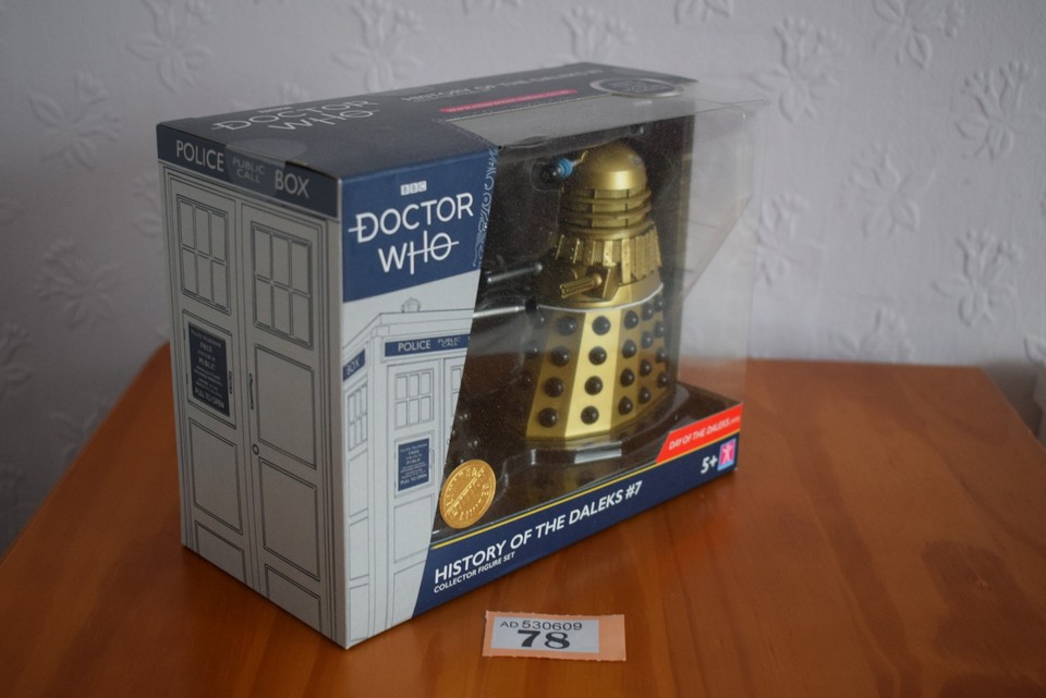 Doctor Who:The History of The Daleks #7 Day of The Daleks (1972 ...