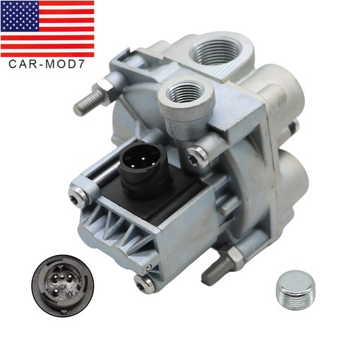 For Wabco 4721950330 Pro Trucking Products ABS Relay Assembly Valve 4.0 ...