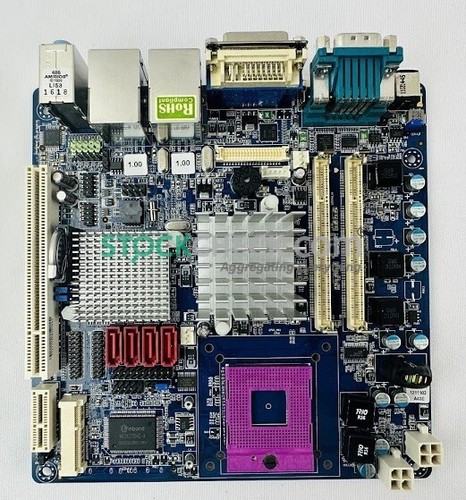 BCM MX45GM Mini ITX Motherboard. Intel Socket P | Intel GM45 Chipset | eBay
