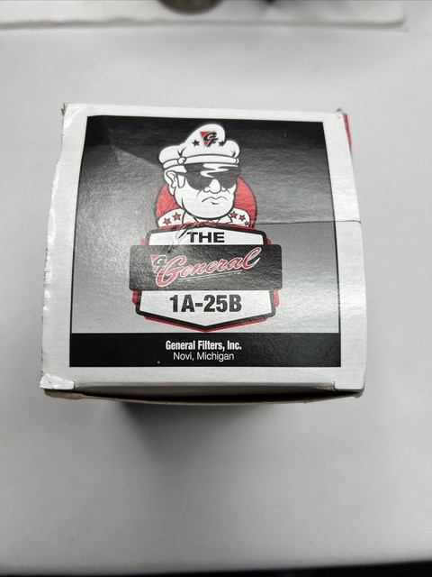 General Filters 1A-25B Fuel Oil Filter for sale online | eBay