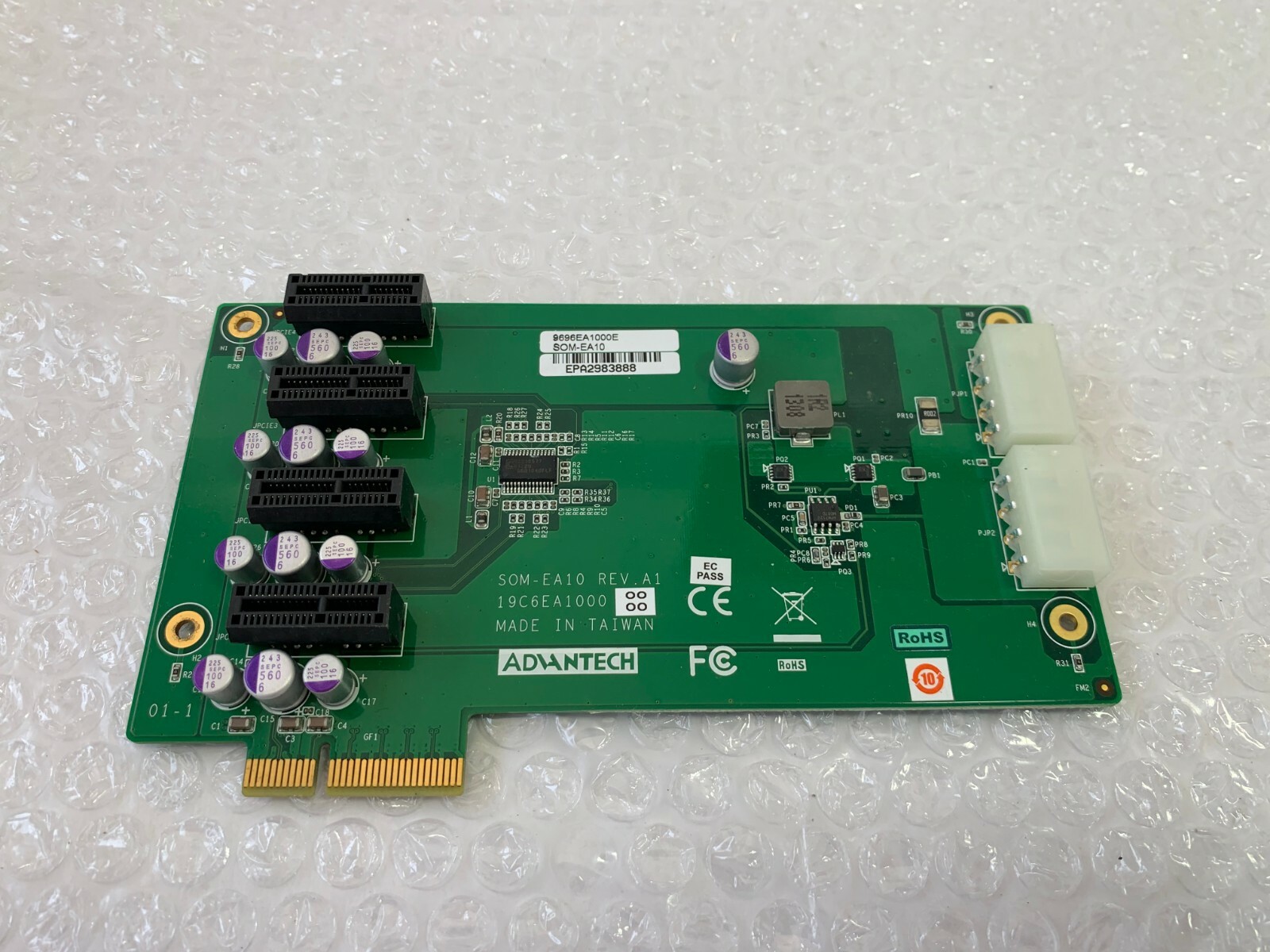 Advantech SOM-EA10 9696EA1000E PCIe Riser Board | eBay