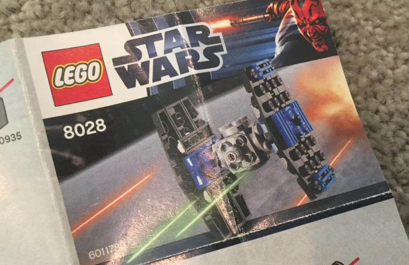 Lego Star Wars 8028 Mini TIE Fighter 673419153782| eBay