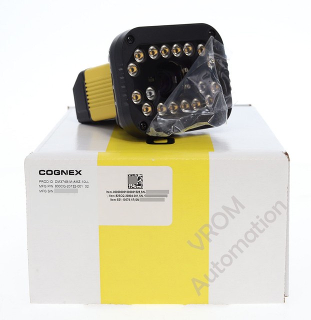 COGNEX DM374X-M P/N 821-10079-1R Rev 04 for sale online | eBay