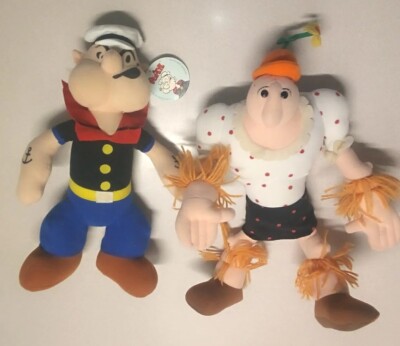Alice The Goon Popeye Personages