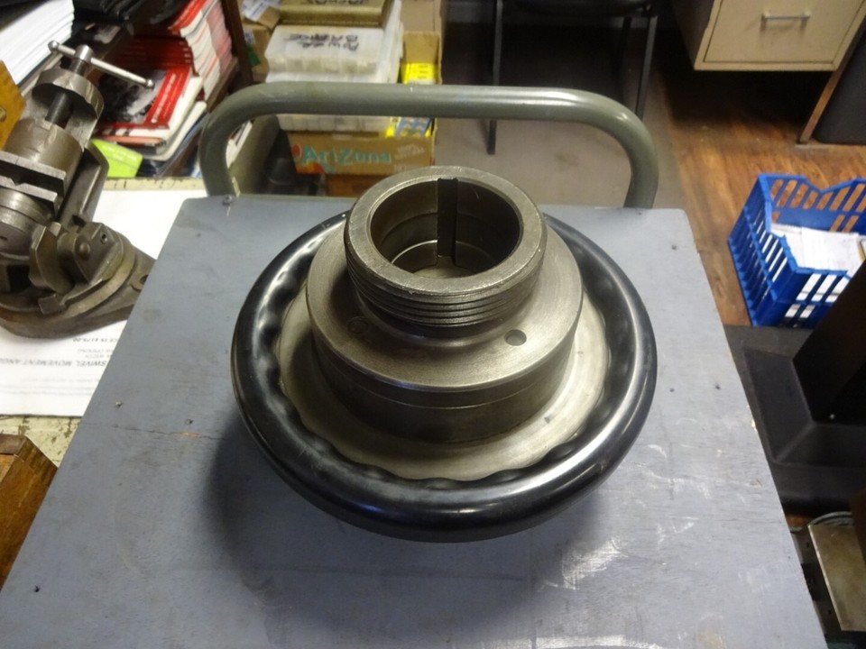 Jacobs Model 50 Collet Chuck 500 Series Collet Set L-00 Spindle Nose ...