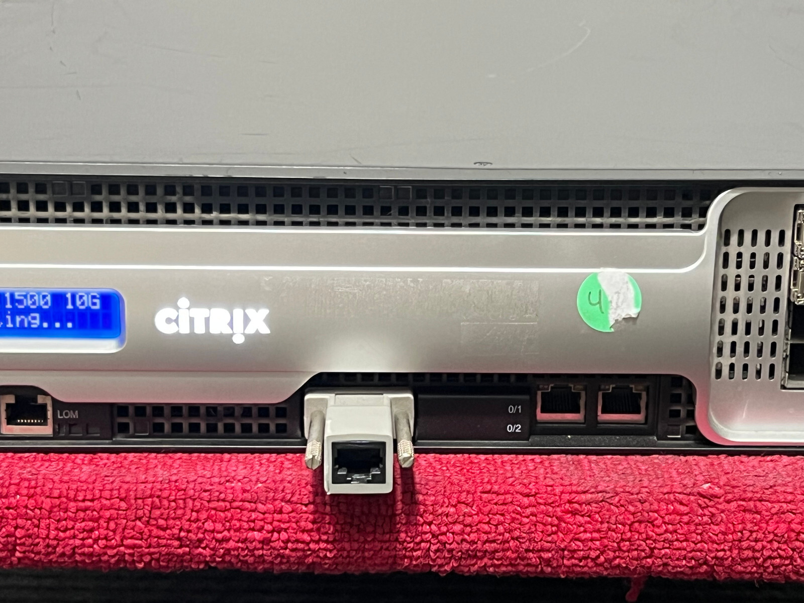 Citrix Netscaler C11500 Load Balancer Rack Mount for sale online | eBay