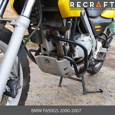 Recraft BMW F650GS / Dakar 1999-2007 Bottom Crash Bars Engine Guard | eBay