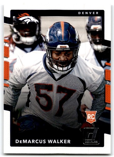 2017 DONRUSS DEMARCUS WALKER RC DENVER BRONCOS #371 | eBay