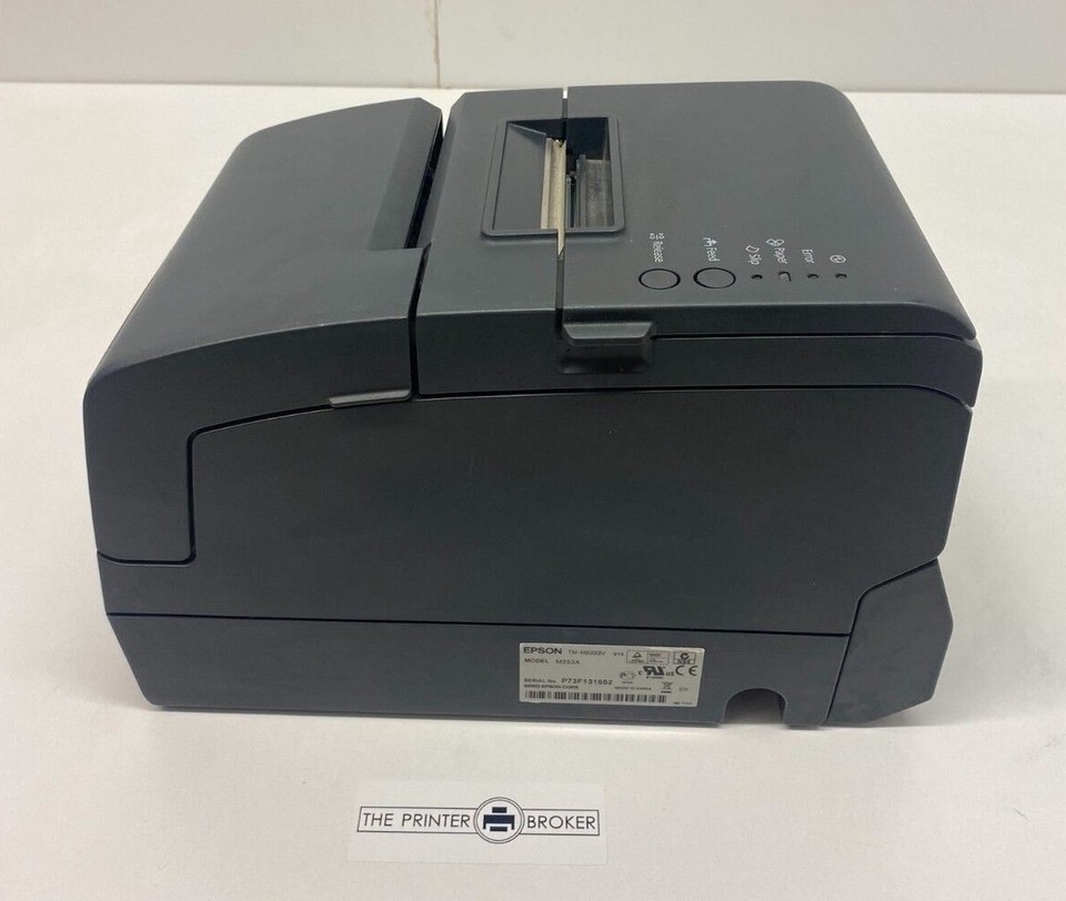 Epson M253A Thermal Transfer POS Receipt Printer TMH6000IV 887758521847 ...