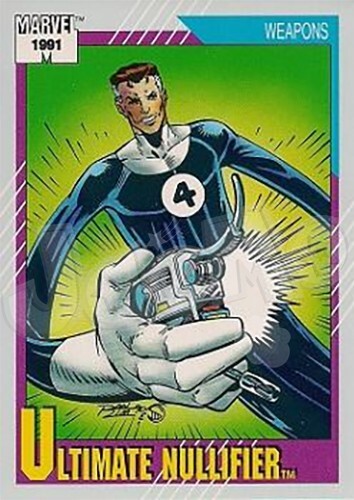 Ultimate Nullifier #130 - 1991 Marvel Universe Series 2 II Cards - NM ...
