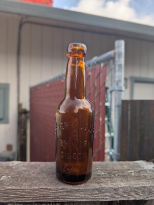 SISSON, CALIFORNIA HALF PINT SIZE BEER BOTTLE - PETER MUGLER | eBay