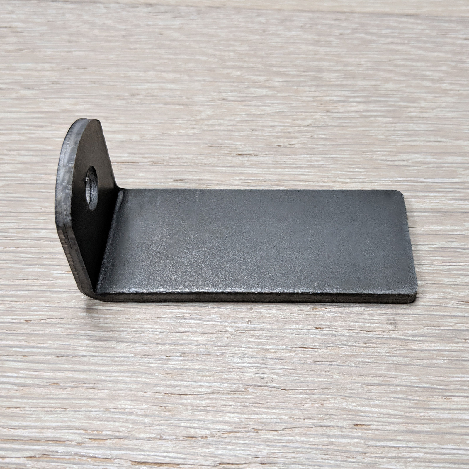 Weld On Steel Angle 90° Degree L Tab Brackets for locks 3-1/2" x 1-1/2 ...