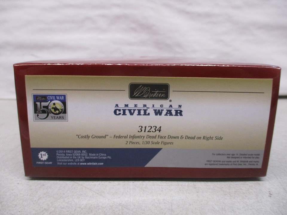 Britain American Civil War Costly Ground Federal Infantry Dead 31234 | eBay