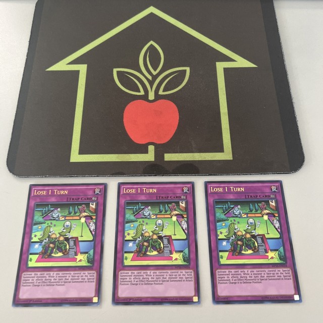 Yu-Gi-Oh! TCG Lose 1 Turn Mega Pack 2016 MP16-EN034 1st Edition Ultra ...