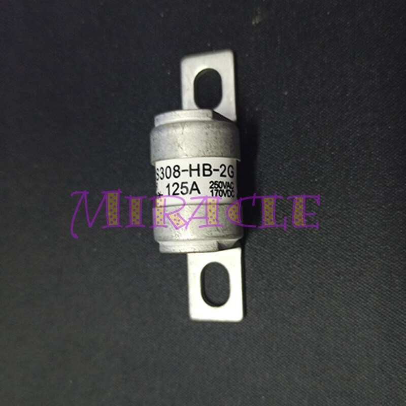 10PC NEW fuse RS308-HB-2G125A 170VDC 250VAC | eBay