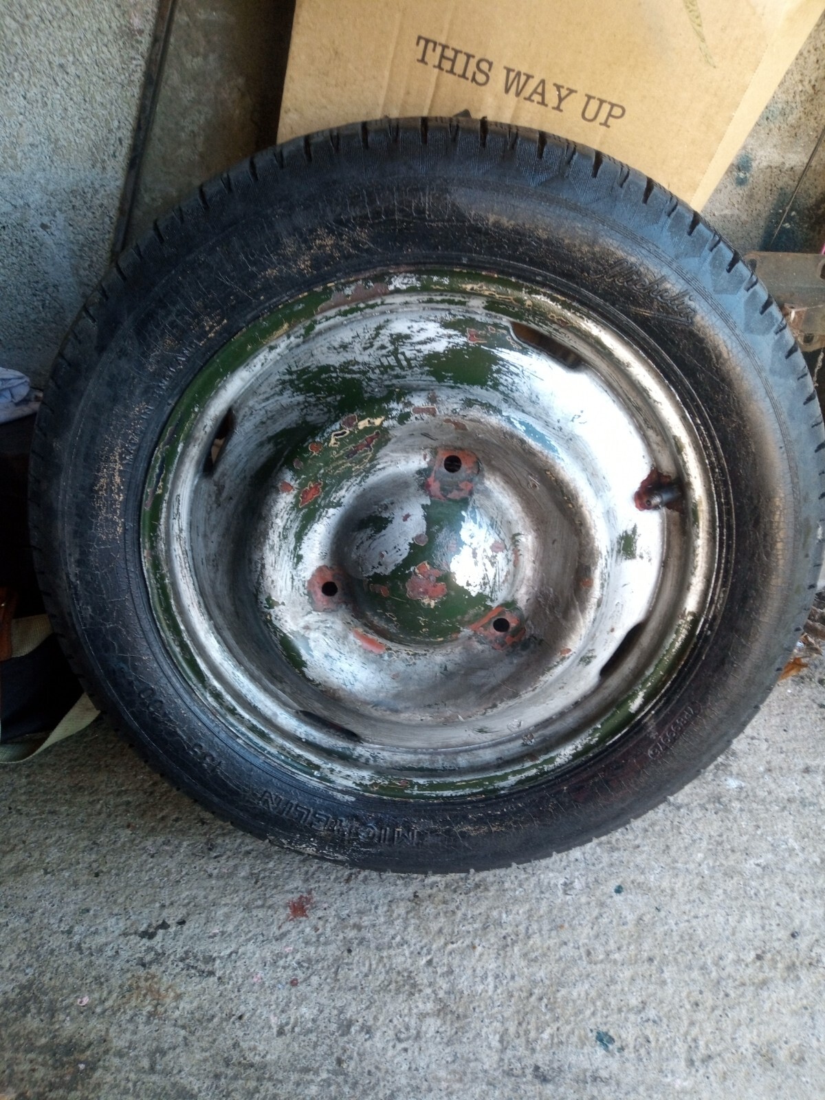 Citroën 2cv Wheel Rim Slough-Built (1 only). SAZ sazp | eBay UK