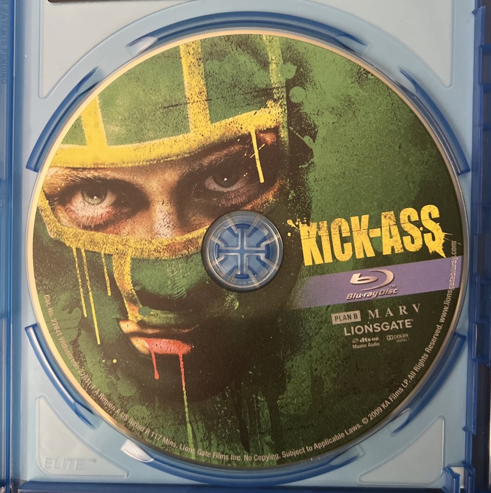 Matthew Vaughn’s ‘Kick-Ass’ (Blu-ray) Aaron Johnson, Mark Strong ...