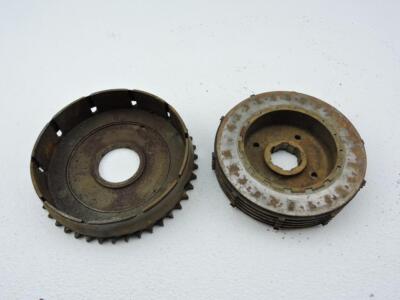 Clutch Parts Pre-Unit Rigid Triumph 500 5T 6T 650 Thunderbird T100 ...