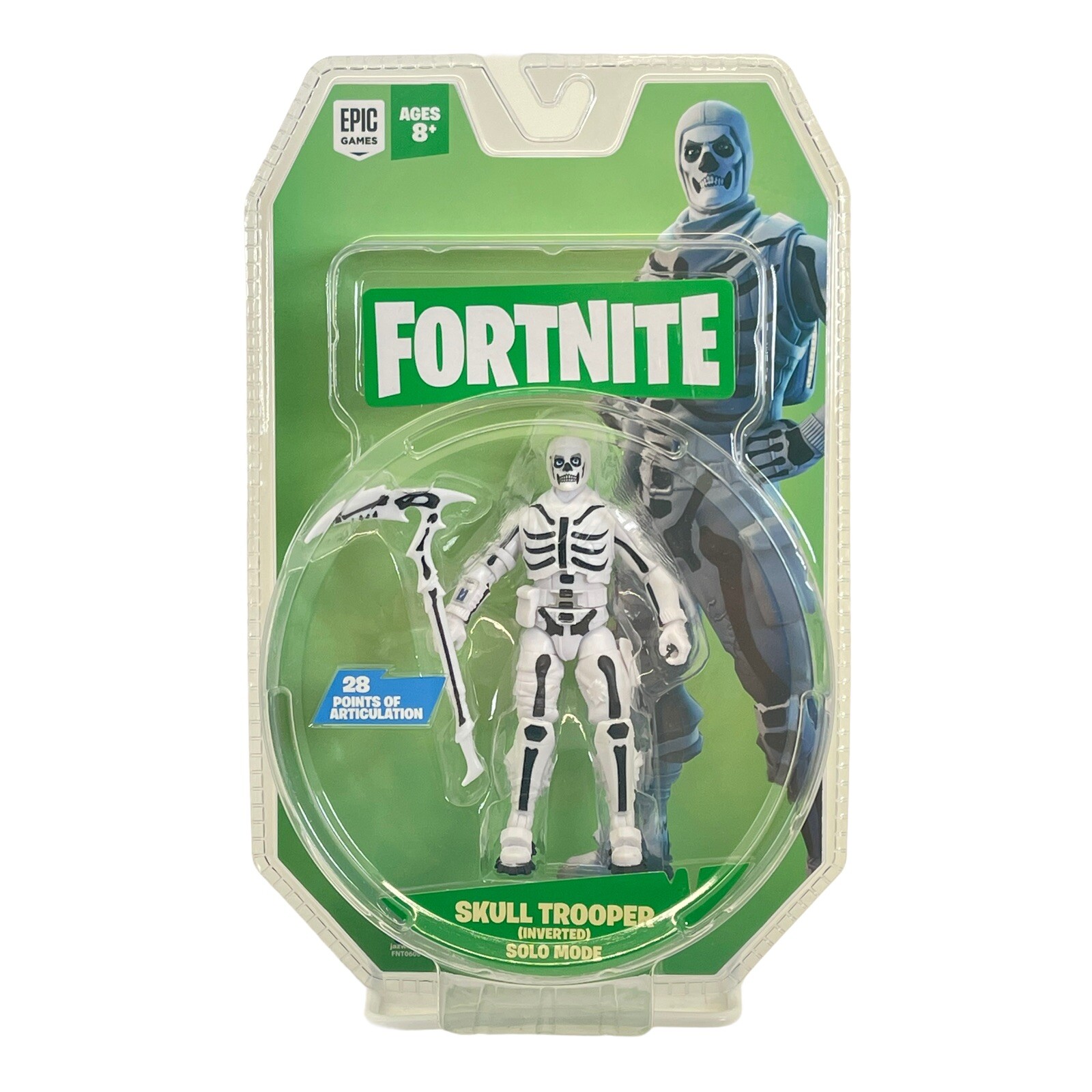 Fortnite Action Figure Jazwares Solo Mode Skull Trooper Inverted | eBay