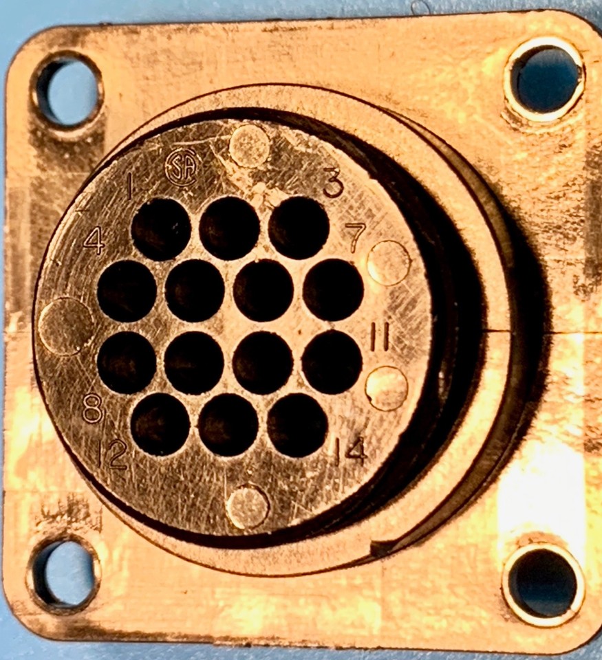 WESTERN FISHER SNOW PLOW REPLACEMENT 10 PIN TRUCK SIDE REPAIR PLUG KIT ...