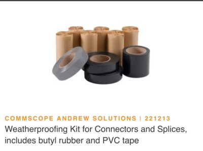 Commscope 221213 Universal Weatherproofing/Splice Kit | eBay