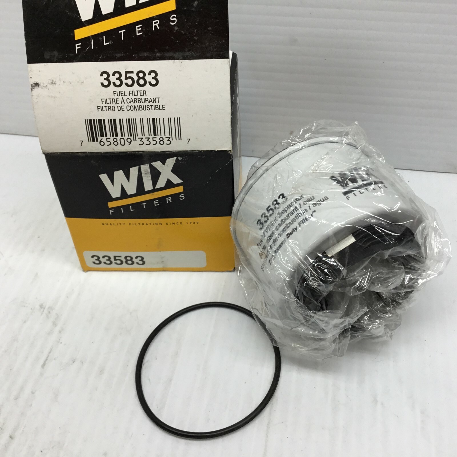 CARQUEST 86583 - Fuel filter cross reference