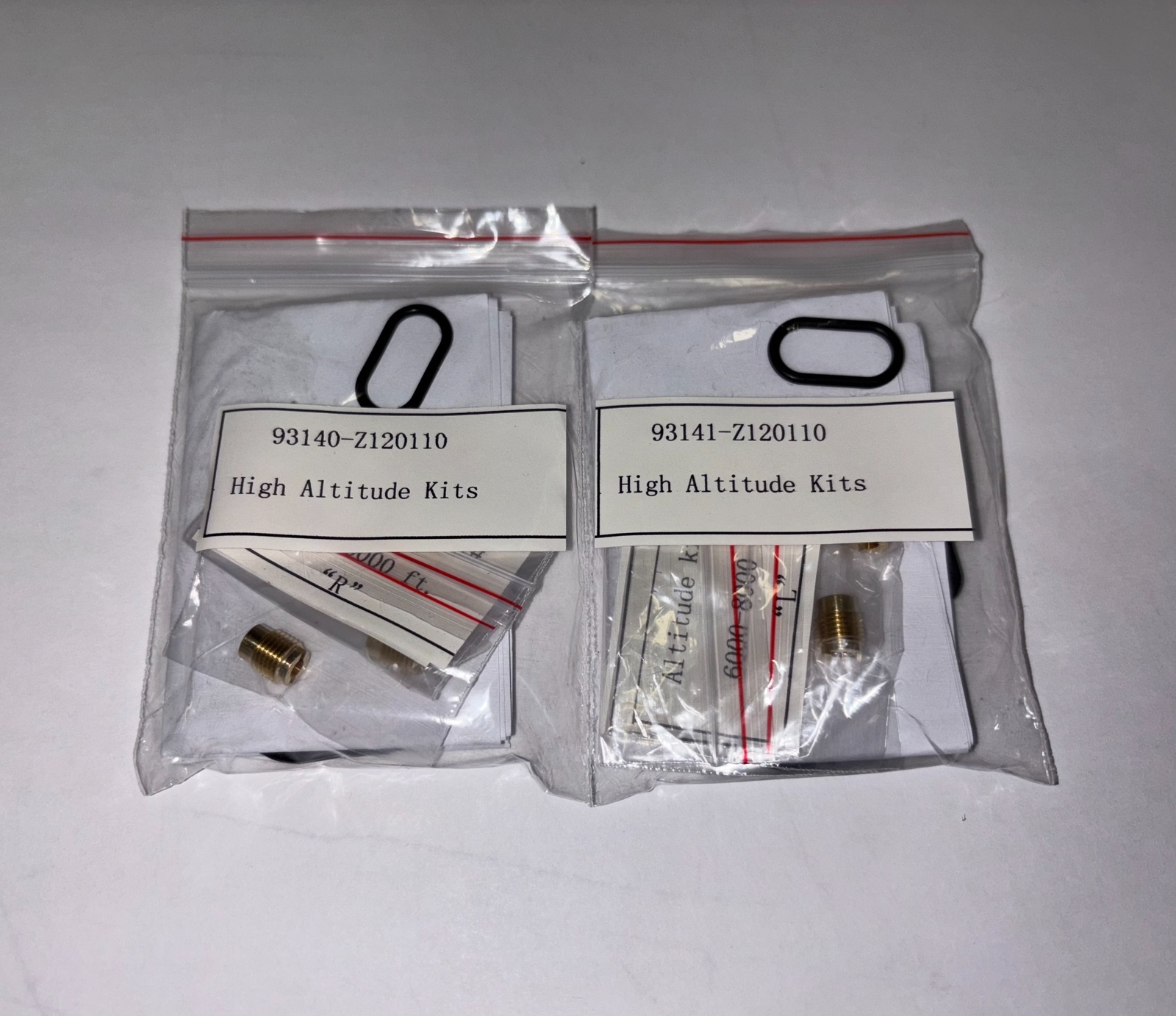 Predator 670 cc 22hp 61614 New OEM High Altitude Kit Carb Jet Kit ...