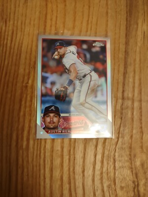 2023 Topps Chrome Austin Riley REFRACTOR ATLANTA BRAVES | eBay