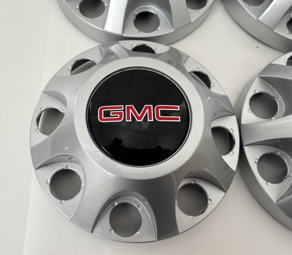 GMC Sierra Savana 2500 3500 Truck OEM Center Caps 8 Lug Part#9597819 ...