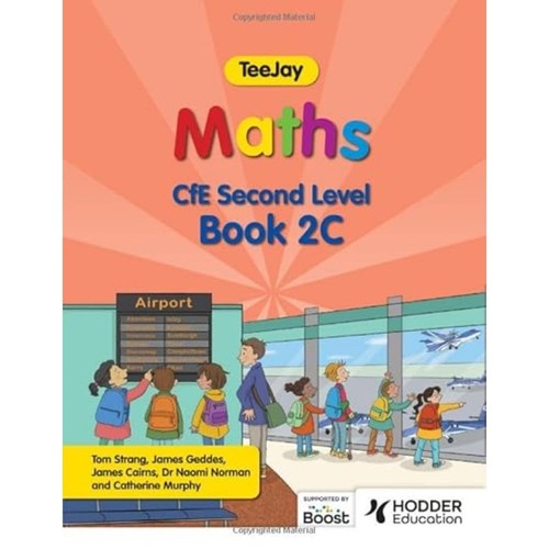 TeeJay Maths CfE Second Level Book 2C Second Edition | Paperback | 2023 ...