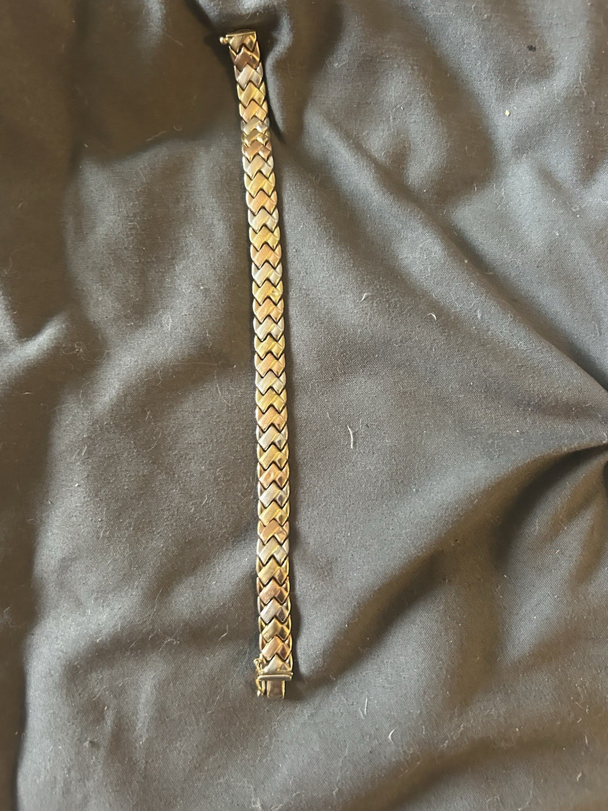 Tri Color 10k Bracelet. | eBay