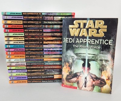 Star Wars Jedi Apprentice Complete 1-18 and 2 Special Edition Jude ...