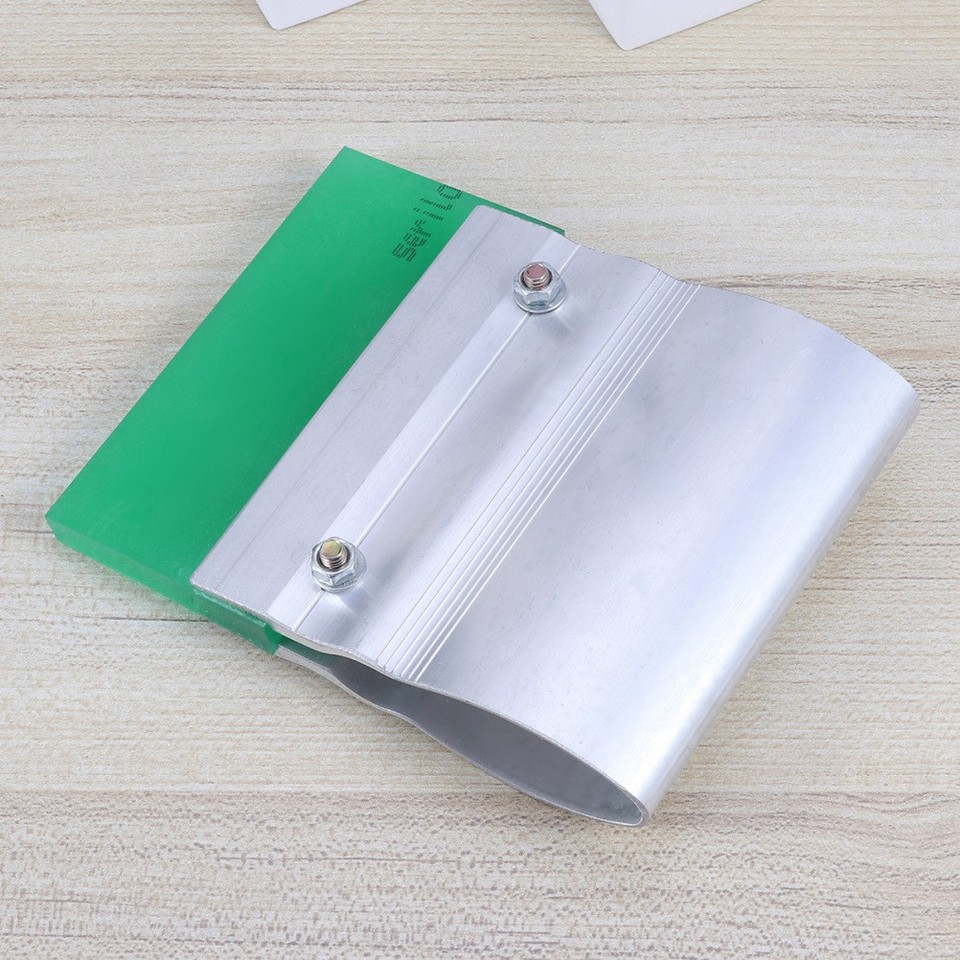 Stamp Production Kit Squeegee Screen Print Rubber Replacement Printing ...