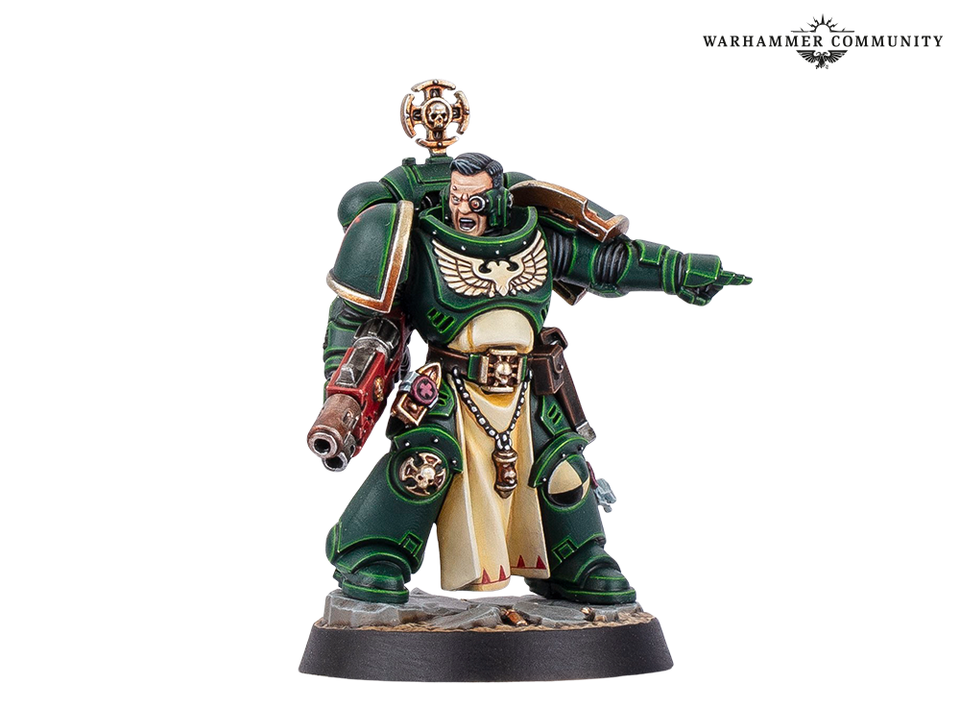 Warhammer Heroes Series 6 WH40K Strike Force Variel Space Marines ...