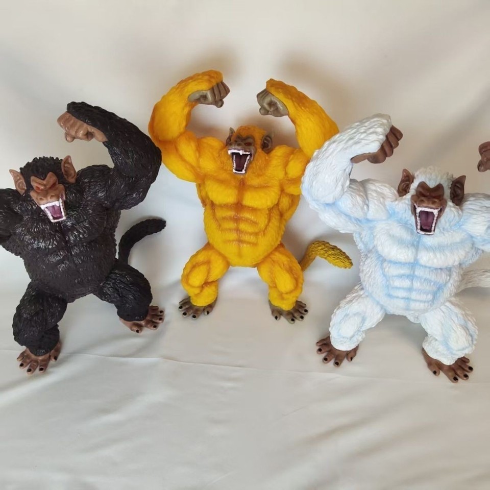 Dragon Ball GT Goku Oozaru Super Saiyan Giant Gorilla Figure 43 Cm Toy ...