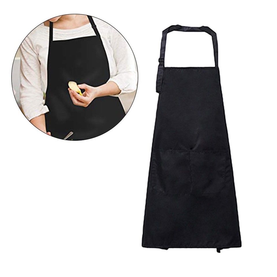 1 Pc Nordic Style Apron Oilproof and Dirt Proof Cleaning Apron Hanging ...