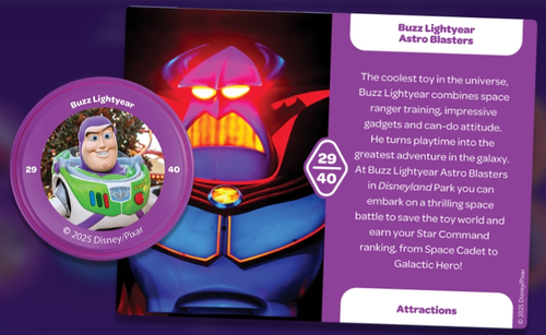 Woolworths bigw collectibles 2025 Disney Discs Cards NEW pick your own ...