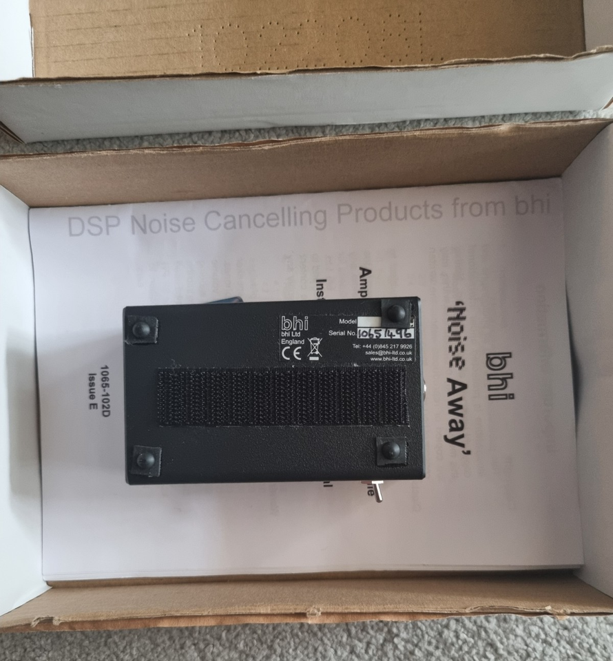 bhi Noise Away ANEM | Amplified Noise Eliminating Module | eBay UK