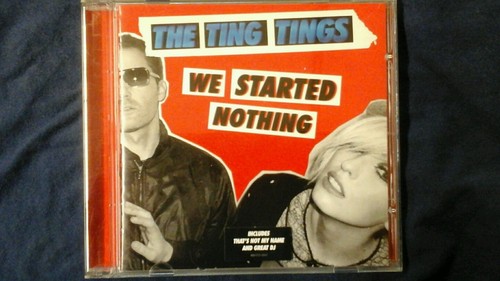 THE TING TINGS - WE STARTED NOTHING. CD | eBay