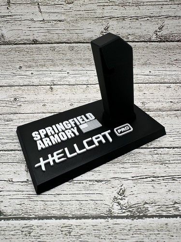 Springfield Armory Hellcat Pro Pistol Display Stand | eBay