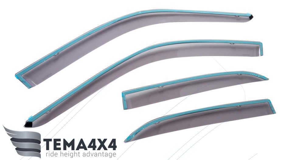 OEM Genuine Window Visors Rain Guards for Toyota 01-05 Altezza Lexus ...