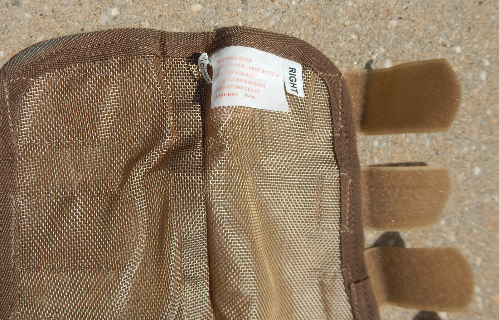 Brown Wrangler Professional’s Choice Horse Fly Wraps Boots Pair (2 ...