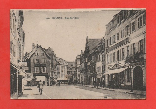 COLMAR - Rue des Têtes (K2523) | eBay