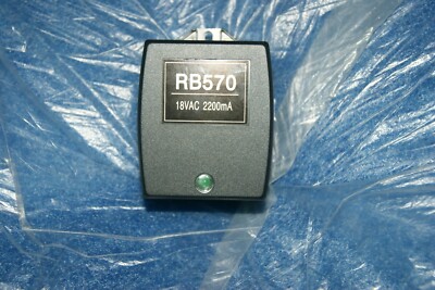RB570 Transformer 18VAC 2200mA for might mule gate opener UNUSED | eBay
