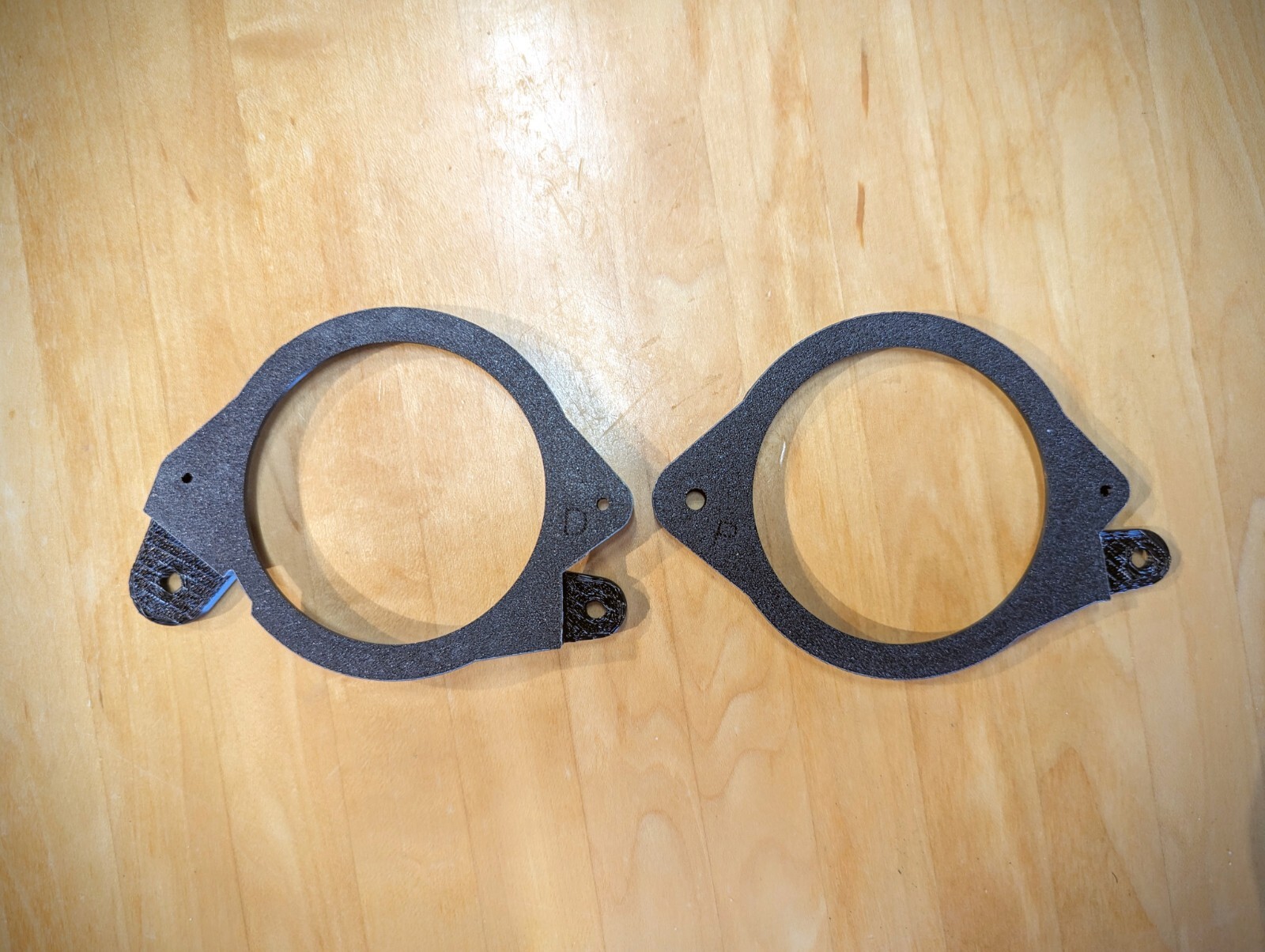 Toyota 4Runner 5th Gen - 3.5" Dash Speaker Adapter Mount Tweeter ...