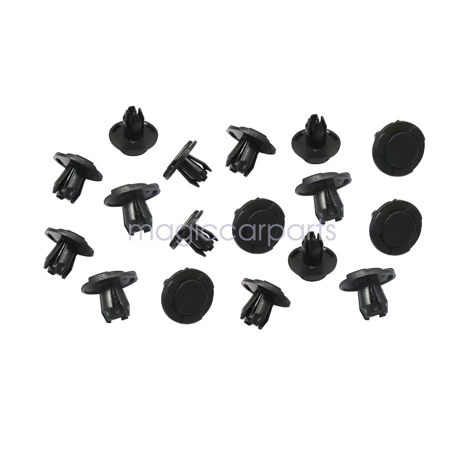 100Pcs Fit for Nissan Infiniti Cowl Bumper Fender Liner Push Clips ...