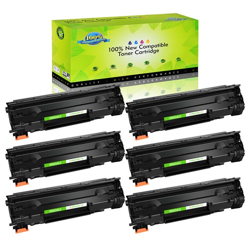 6PK CRG-137 Toner Compatible For Canon 137 ImageClass MF211 MF212W ...