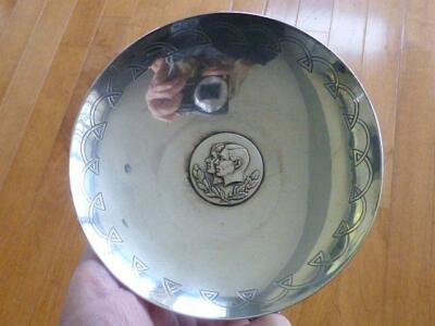 1937 George VI Queen Elizabeth Coronation Coin Set Elkington Silver ...