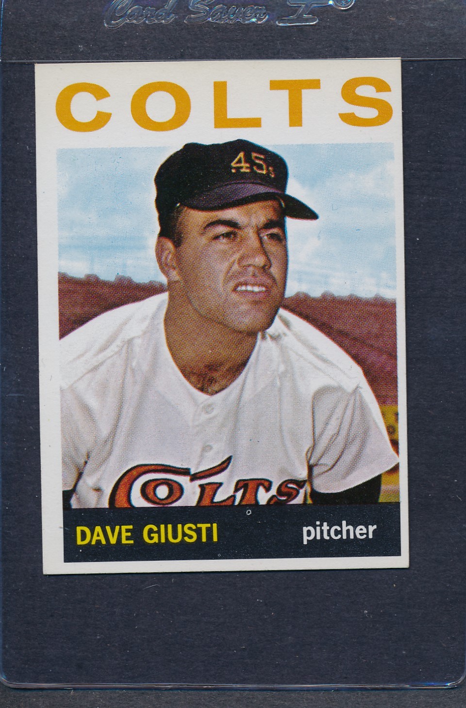 1964 Topps #354 Dave Giusti Colts EX/MT *6721 | eBay