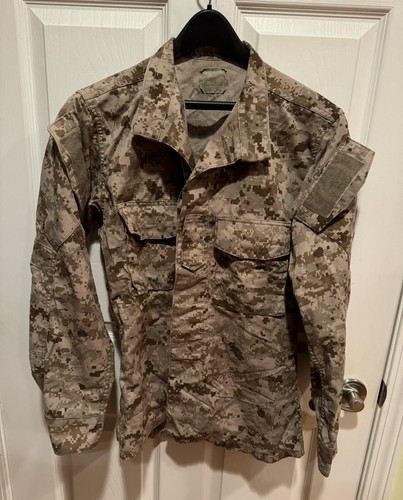 US Navy NWU Type II Uniform Blouse Shirt - Small Reg - SEAL NSW SOF | eBay